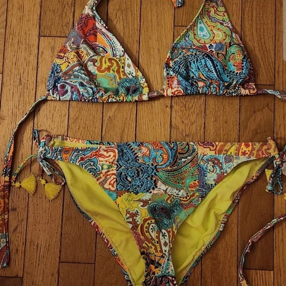 Bleu Rod Beattie | Swim | Bleu Rod Beattie Multicolor Bikini Set | Poshmark